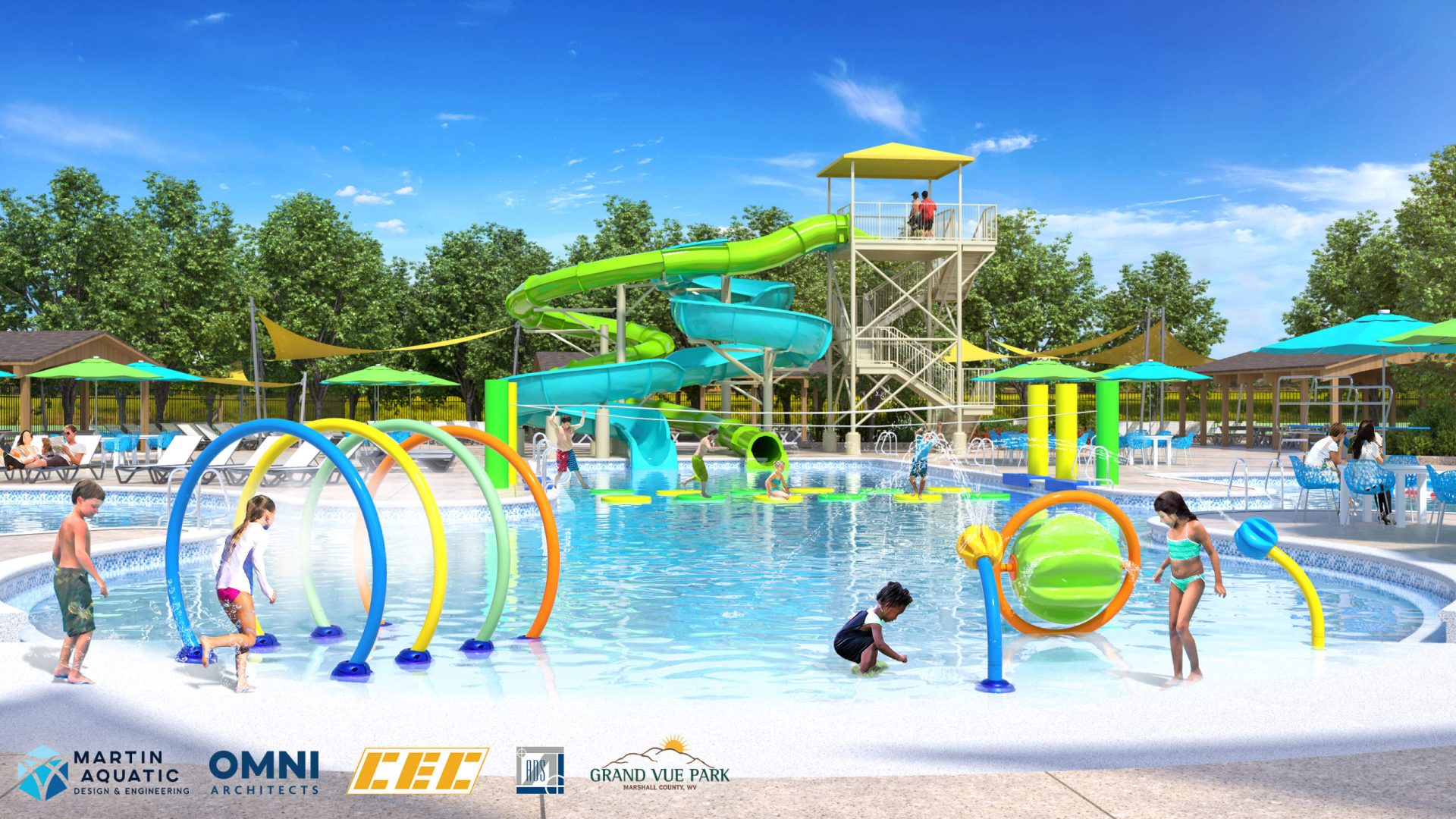 Pool - OPENS July 1st! - Grand Vue Park