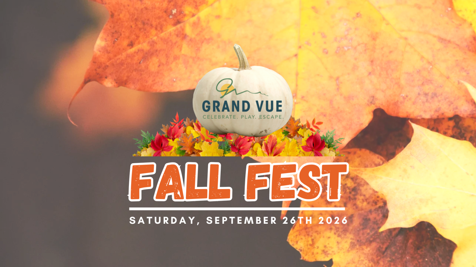 Fall Fest - Grand Vue Park