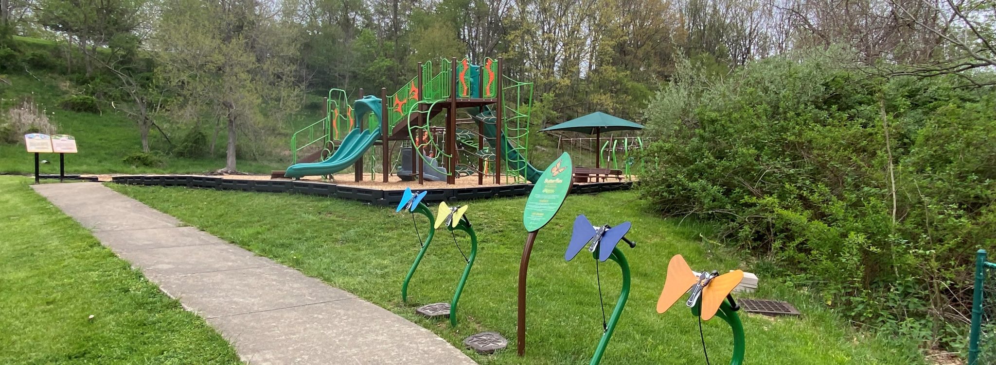 Playground at Grand Vue Park | West Virginia Outdoor Adventures