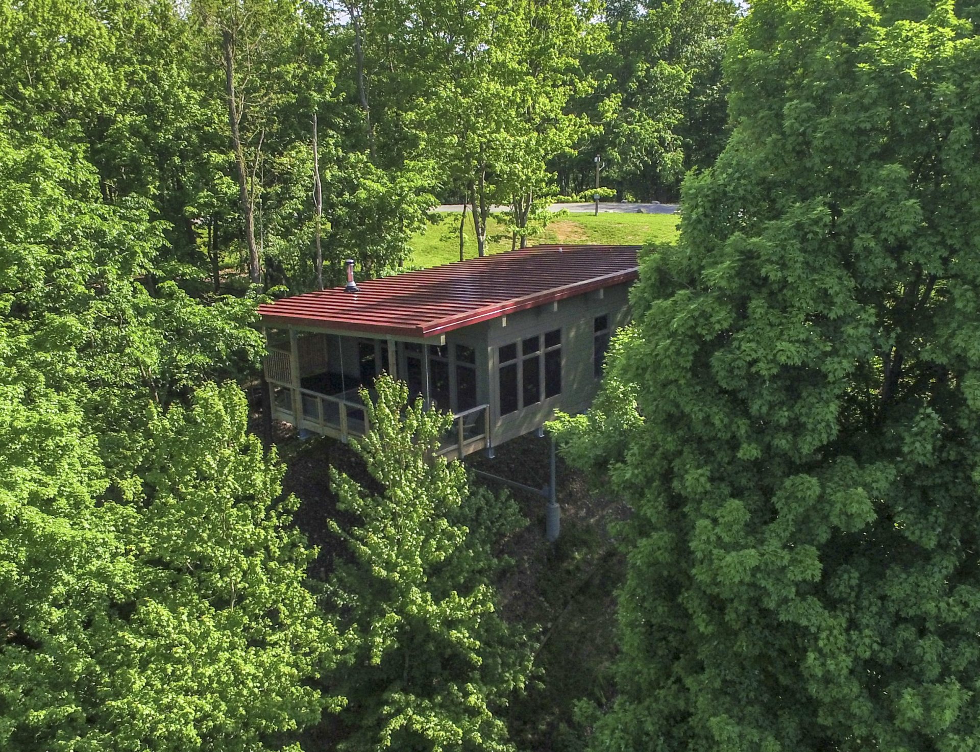 Treetop Villas Grand Vue | West Virginia Outdoor Adventures